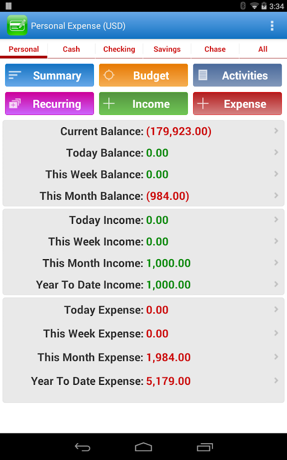Expense Manager Pro - Android Apps on Google Play