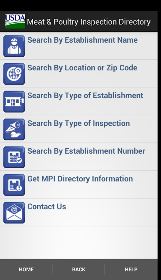 USDA MPI Directory - Android Apps on Google Play