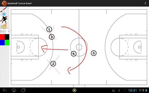 Basketball Tactical Board – Design the best plays for your team and ...