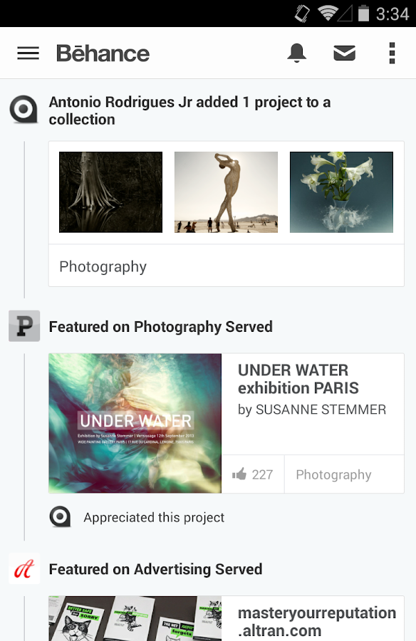 Behance - Android Apps on Google Play