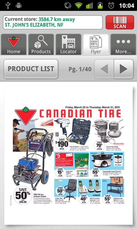 Canadian Tire – Applications Android sur Google Play