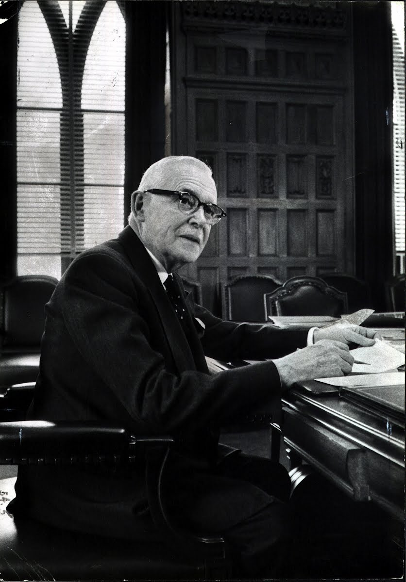 Canadian Prime Minister Louis St. Laurent - Alfred Eisenstaedt — Google ...