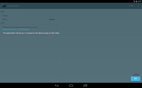 SSHDroid – Connect through SSH to your device! – Android Tools Apps
