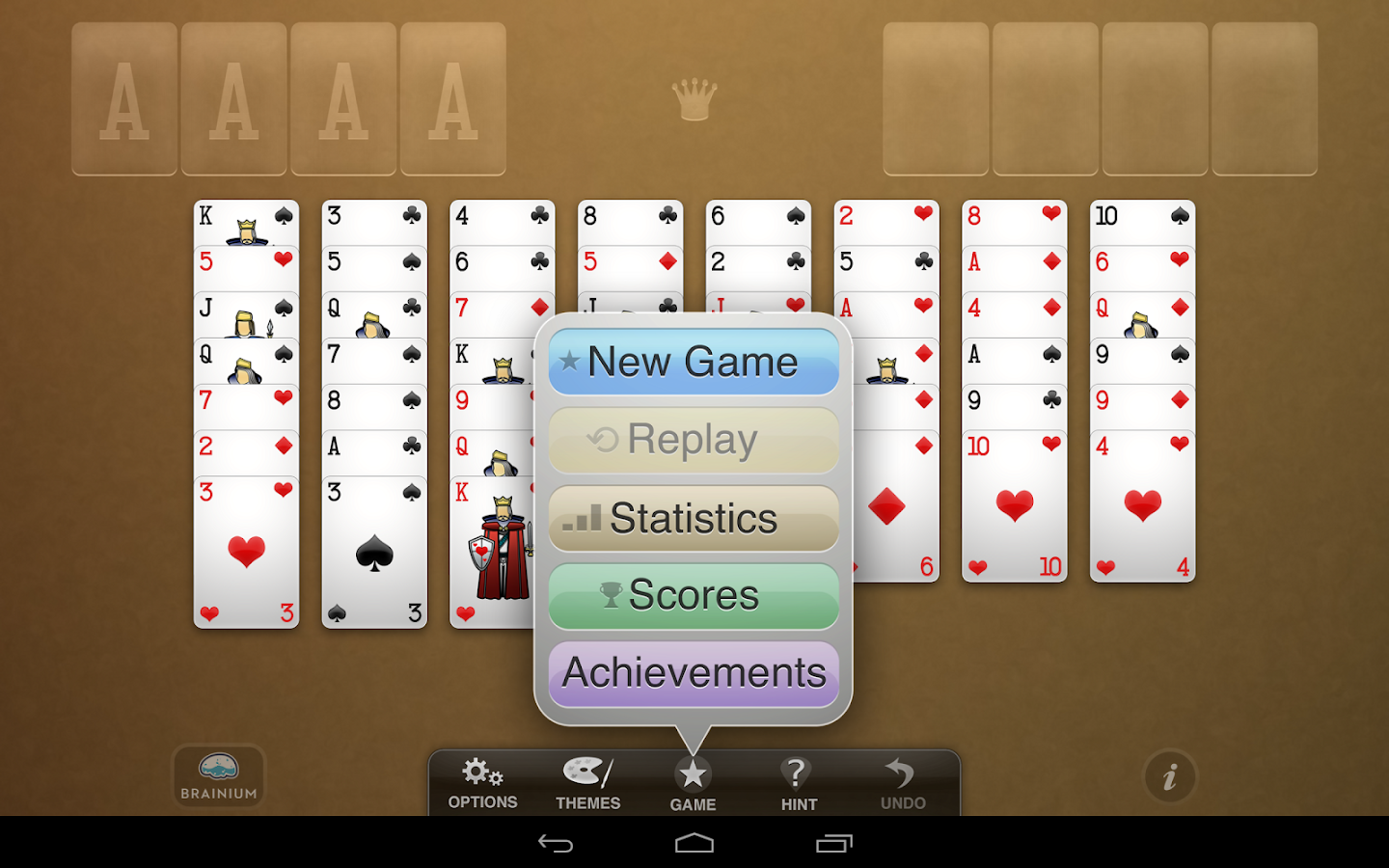 Freecell Solitaire Android Apps On Google Play