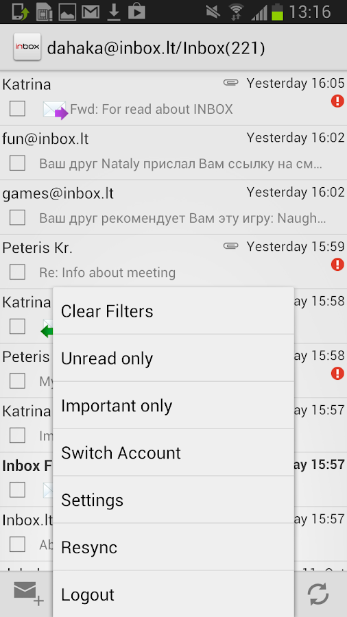 Inbox.lt - Android Apps on Google Play