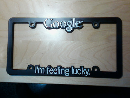 Rabbit License Plate Frame...Tacky? | Volkswagen Owners Club Forum