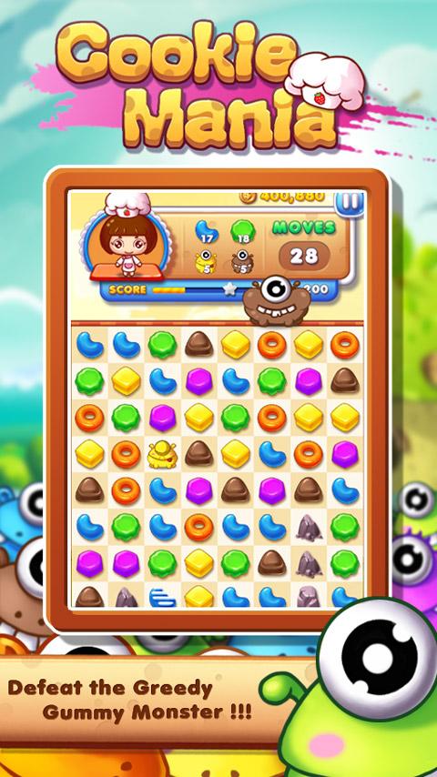 Cookie Mania - Match-3 Sweet Game - Android Apps on Google Play
