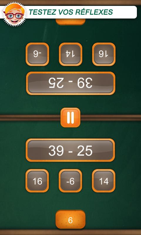 Jeux deux joueurs: jeu de math – Applications Android sur Google Play