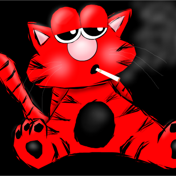 Bored Cat! » drawings » SketchPort