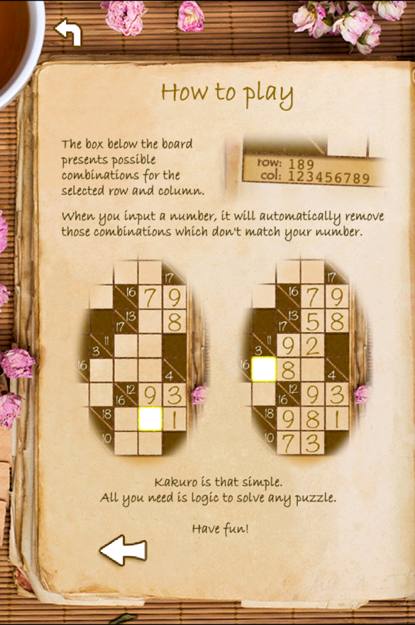 Real Kakuro Free - Cross Sums - Android Apps on Google Play