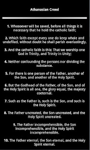 Athanasian Creed Catholic FREE - Android Apps on Google Play