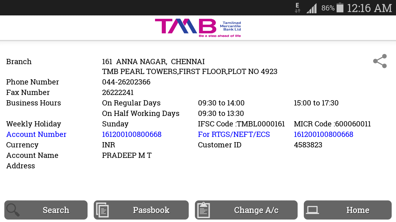TMB ePassbook - Android Apps on Google Play