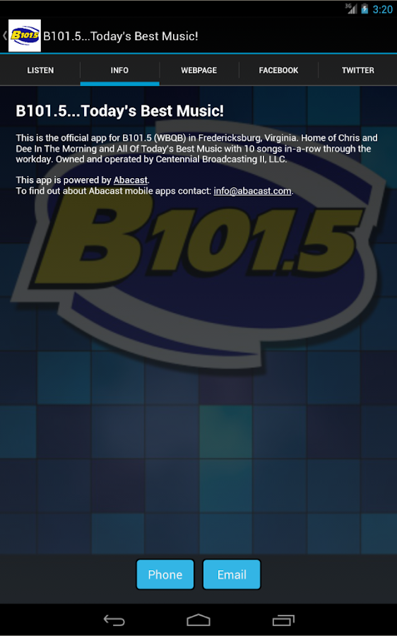 B101.5...Today's Best Music! - Android Apps on Google Play