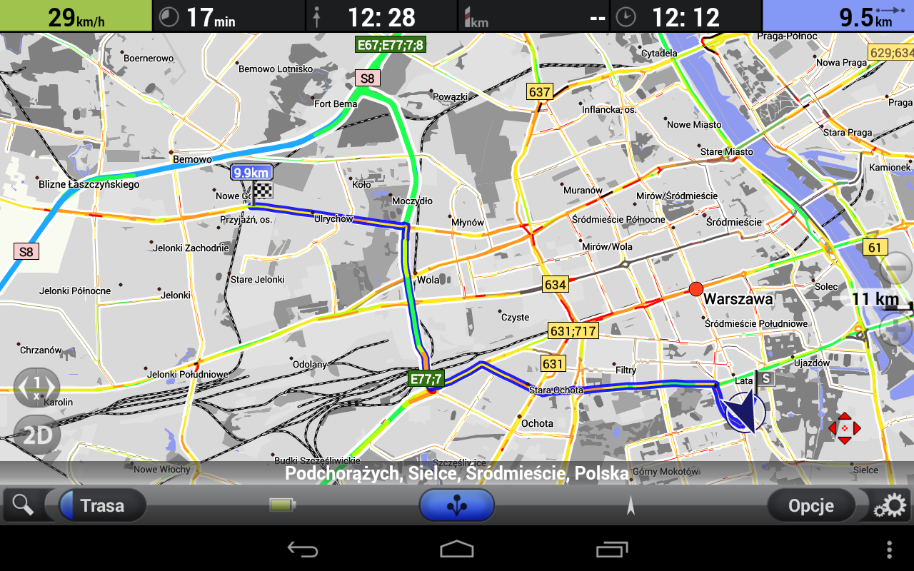 AutoMapa: nawigacja GPS, radary, korki, miejsca – Aplikacje na Androida ...