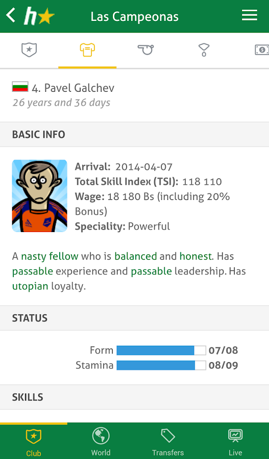 Hattrick - Aplicaciones de Android en Google Play