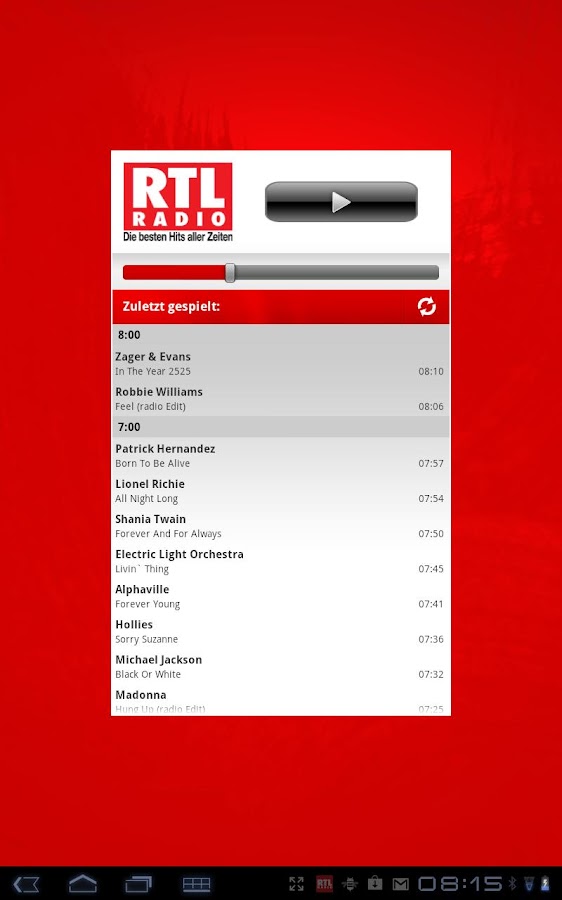 RTL RADIO – Android-Apps auf Google Play