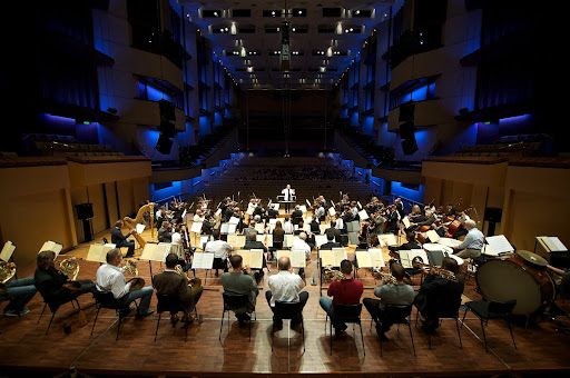 QPAC Tour - Concert Hall rehearsal - Photographer: Darren Thomas ...