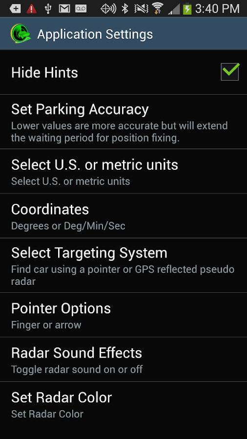 Find My Car - Car Locator - Google Play の Android アプリ
