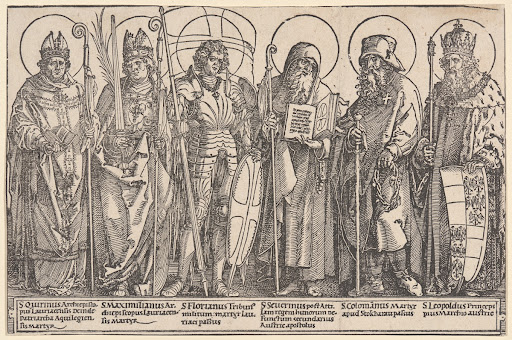 Six Austrian Saints - Albrecht Dürer — Google Arts & Culture