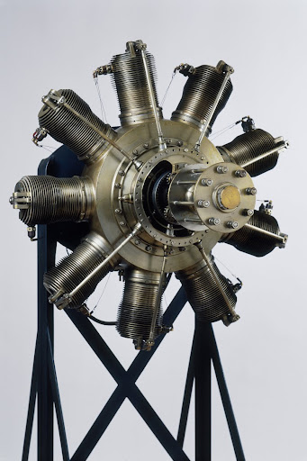The Omega rotary engine - Société des moteurs Gnome — Google Arts & Culture