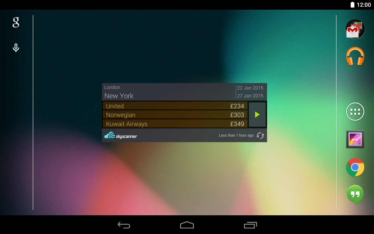 Skyscanner - All Flights! - Android Apps on Google Play