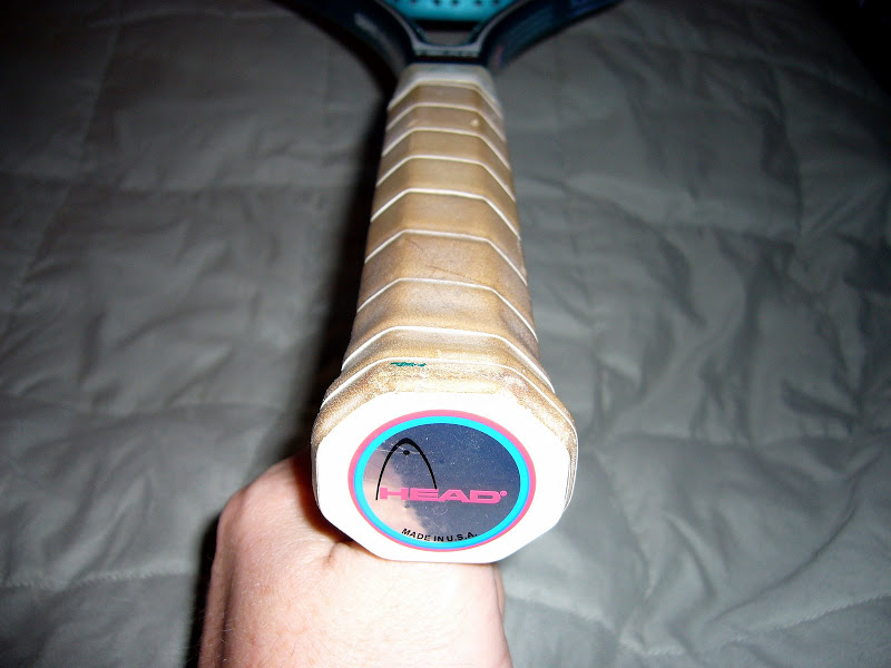 HEAD Graphite Pro with CAP Grommets (green USA version) | Talk Tennis