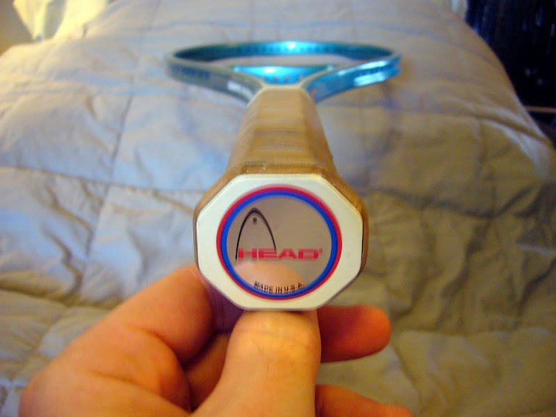 HEAD Graphite Pro with CAP Grommets (green USA version) | Talk Tennis