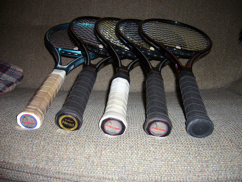 HEAD Graphite Pro with CAP Grommets (green USA version) | Talk Tennis