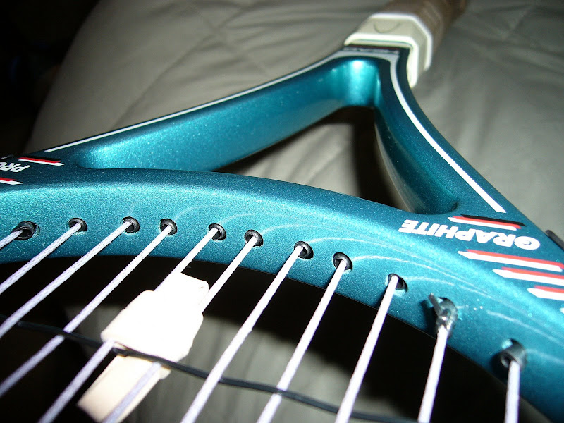 HEAD Graphite Pro with CAP Grommets (green USA version) | Talk Tennis