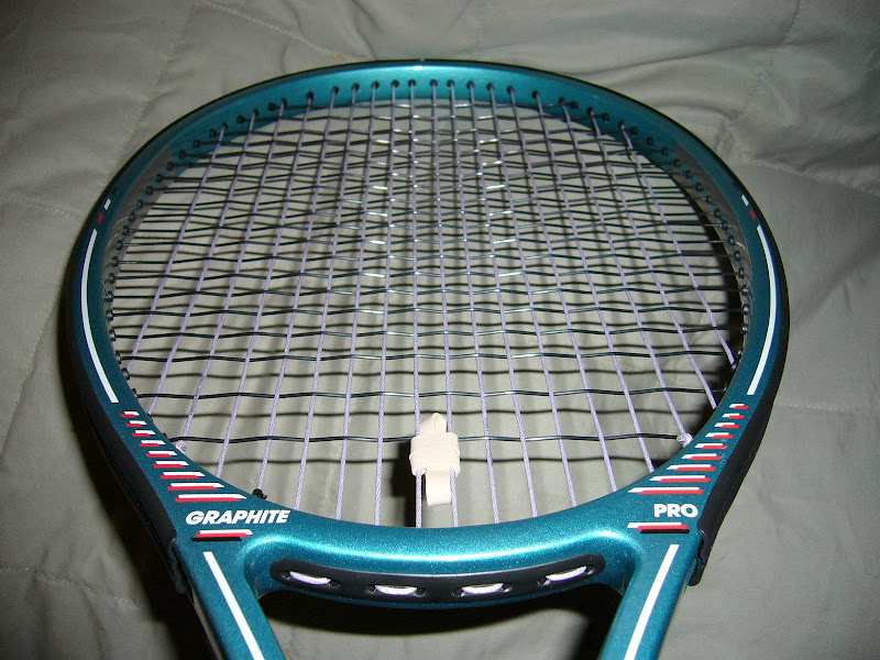 HEAD Graphite Pro with CAP Grommets (green USA version) | Talk Tennis
