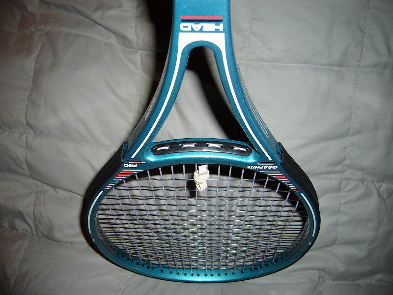 HEAD Graphite Pro with CAP Grommets (green USA version) | Talk Tennis