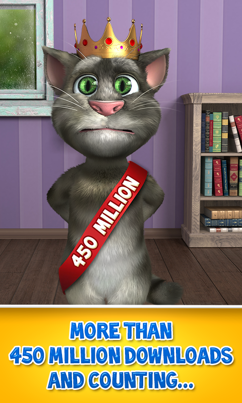 Talking Tom Cat 2 - Các ứng dụng dành cho Android trên Google Play