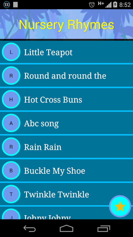 Nursery Rhymes - Android Apps on Google Play