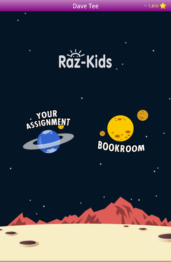 Raz-Kids - screenshot