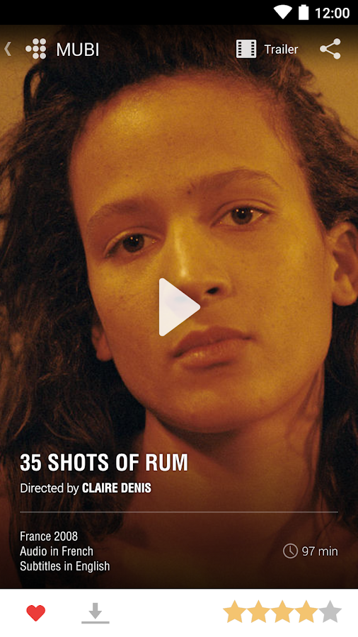 MUBI – Stream & Download Films - Android Apps on Google Play