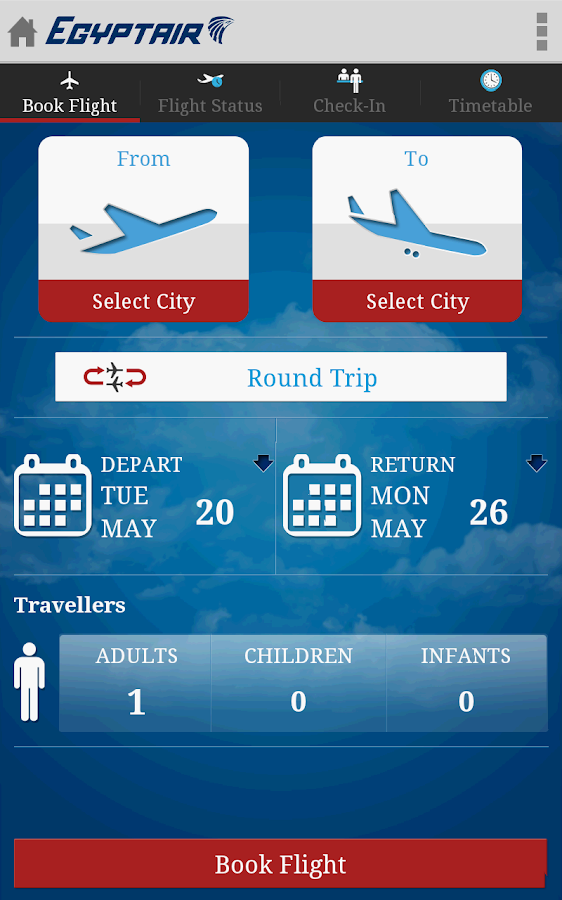 EGYPTAIR - Android Apps on Google Play