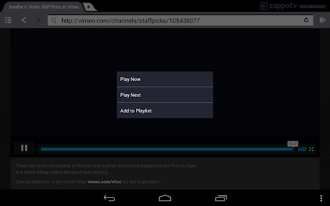 Video Browser for Sony TV Latest Version APK for Android | Android ...