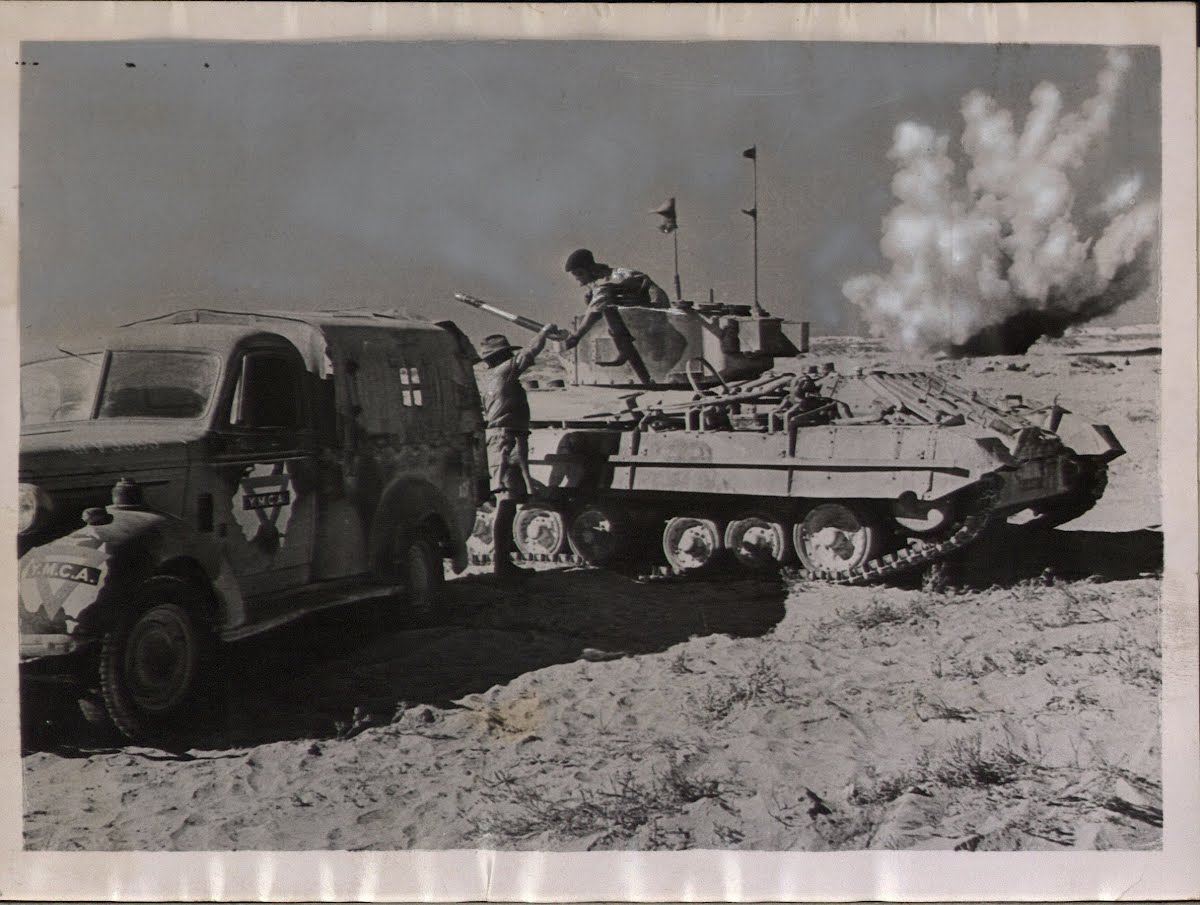 War. 1939-1945. Wwii. Western Desert. #2 Of 2. — Google Arts & Culture