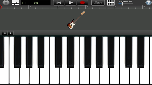 Bass Pro – Bass Pro is a multi touch bass guitar app for Android ...