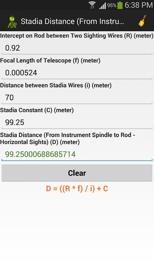 Engineering Survey Calculator - Android Apps on Google Play