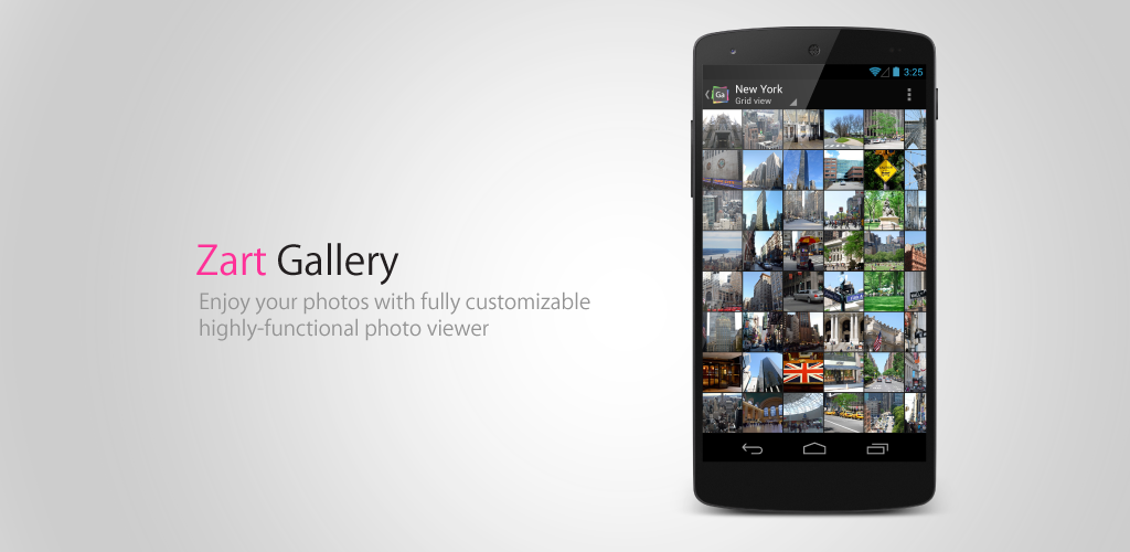 Zart Gallery - Latest version 1.1.1 for Android App Video players & editors