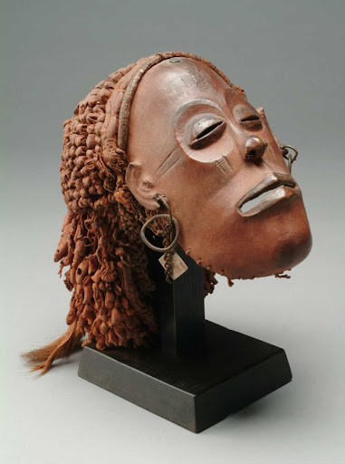 Mask (mwana pwo) - Artist Unknown, African, Chokwe Peoples Angola ...