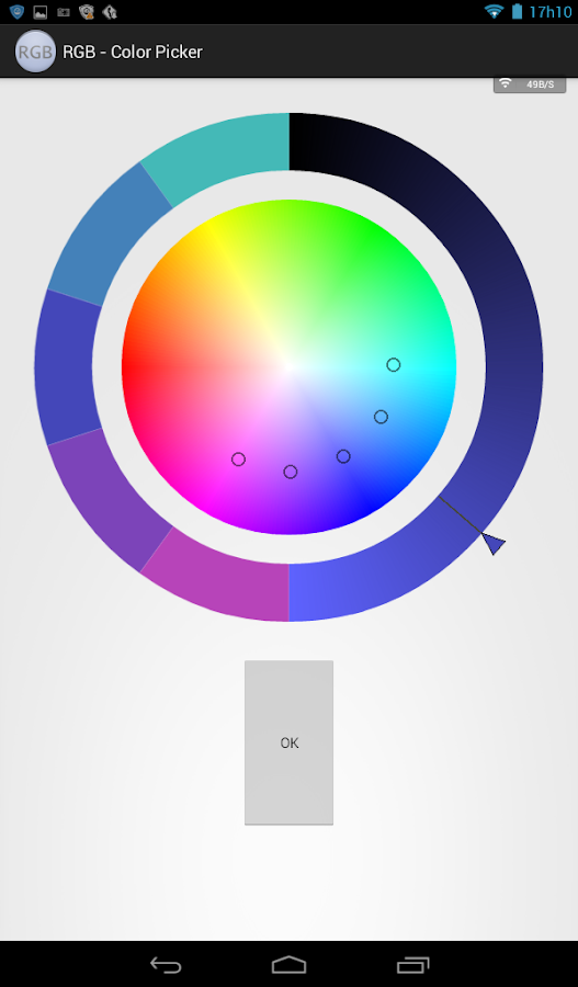 RGB - Color Picker - Android Apps on Google Play