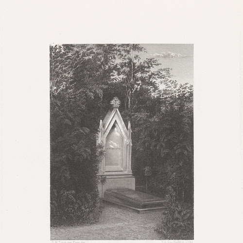 Graf van Petrus Augustus de Génestet, Christiaan Lodewijk van Kesteren ...