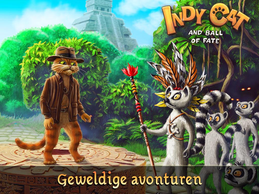 Indy Cat Match 3 - Android-apps op Google Play