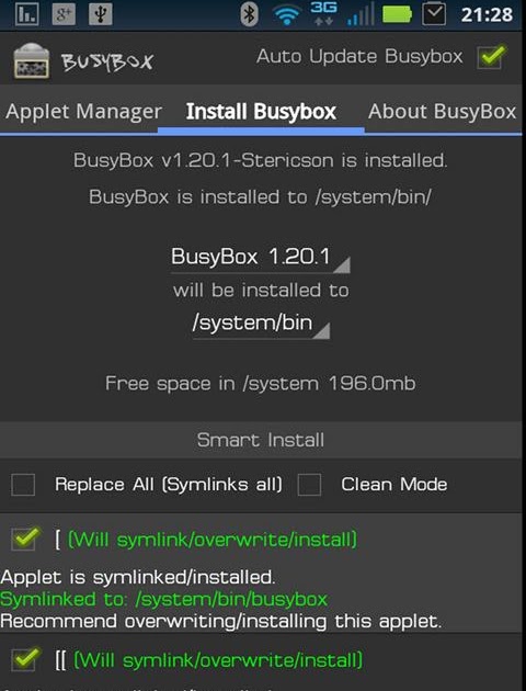 PENTINGNYA APLIKASI BUSYBOX DI ANDROID ~ Blognya Anak Mawar-Merah
