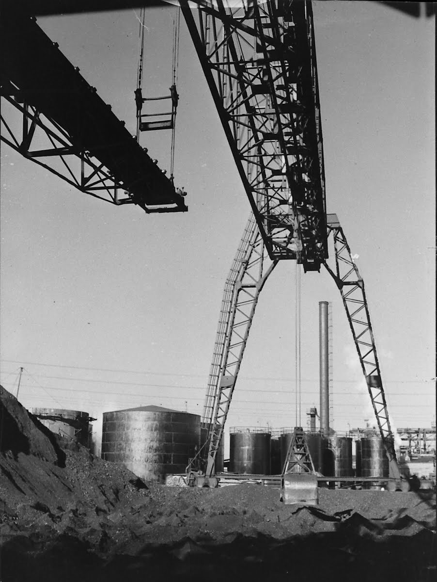Koppers Coke, Kearny, N. J. - Dmitri Kessel — Google Arts & Culture