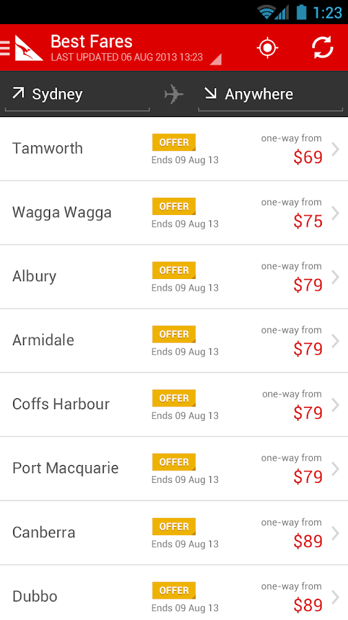 Qantas Airways – Android-Apps auf Google Play