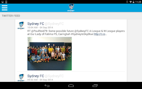 Sydney FC Official App – If you’re a Sydney FC fan then this is the ...
