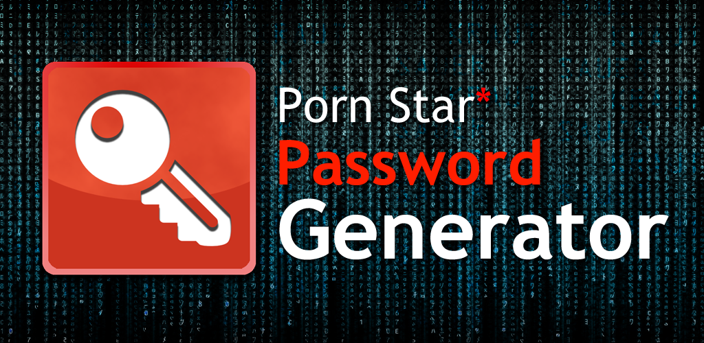 Porn Star Password Generator - Latest version for Android - Download APK